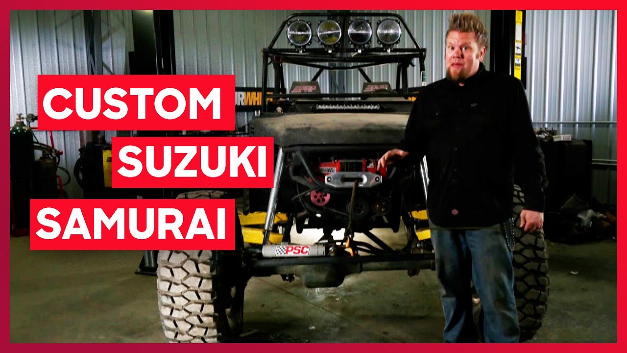 Upgrading A Custom-Made Suzuki Samurai Jeep | FourWheeler - YouTube