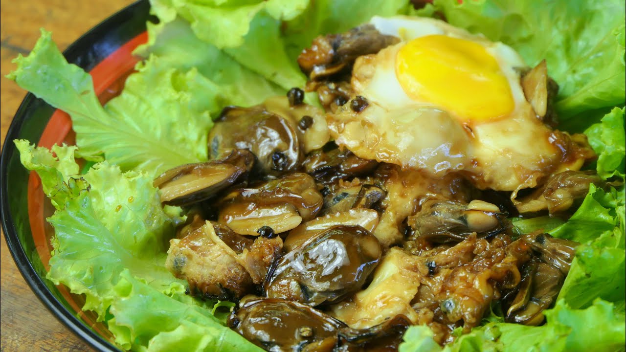 Yummy Recipe || Clam Cooking Recipe Egg || Clam Cooking - YouTube