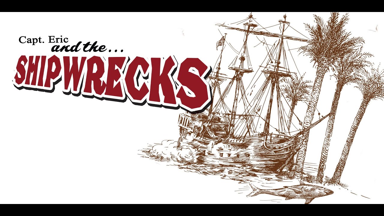 Captain Eric and the Shipwrecks Promo 2014 - YouTube
