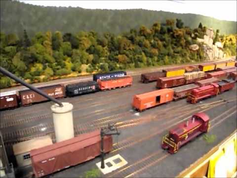 My Lehigh Valley RR: Coxton Yard Design - YouTube