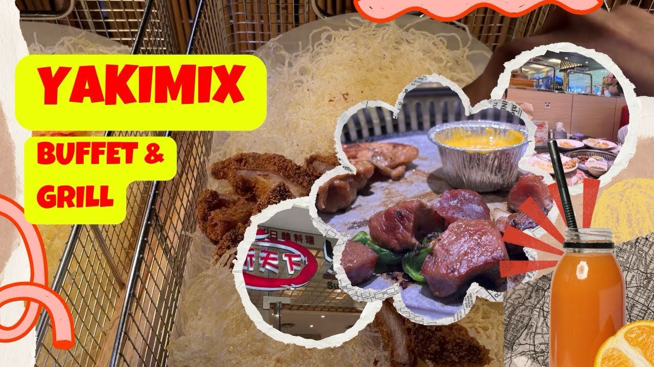 All You Can Eat: Yakimix Buffet & Grill Feast in SM Sta. Rosa - YouTube