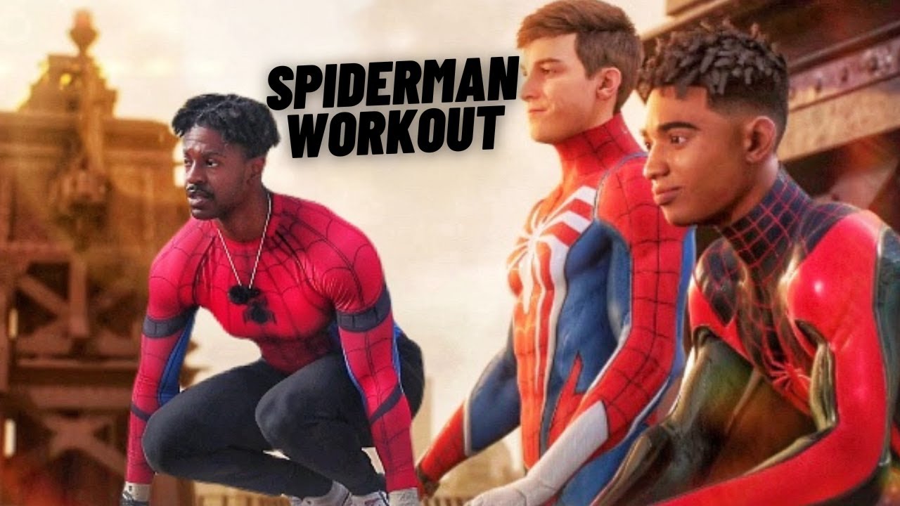 Unleashing Spider- Mans Calisthenics skills I 5 Styles You Need to Try ...