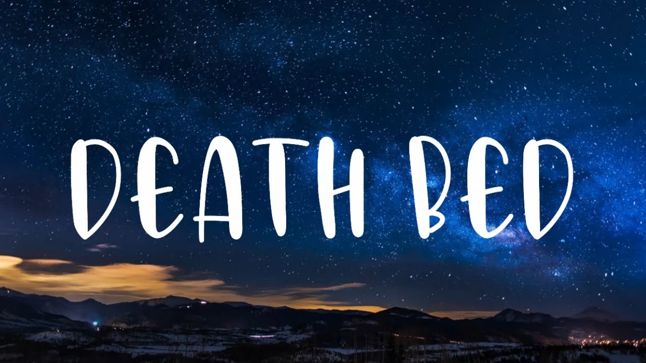POWFU AND BEABADOOBEE- Death bed (lyrics) - YouTube