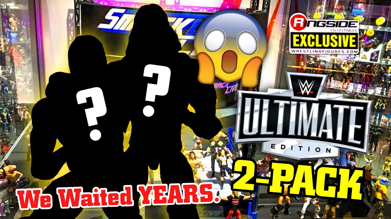 INSANE NEW WWE Ultimate Edition 2-Pack Revealed! - YouTube