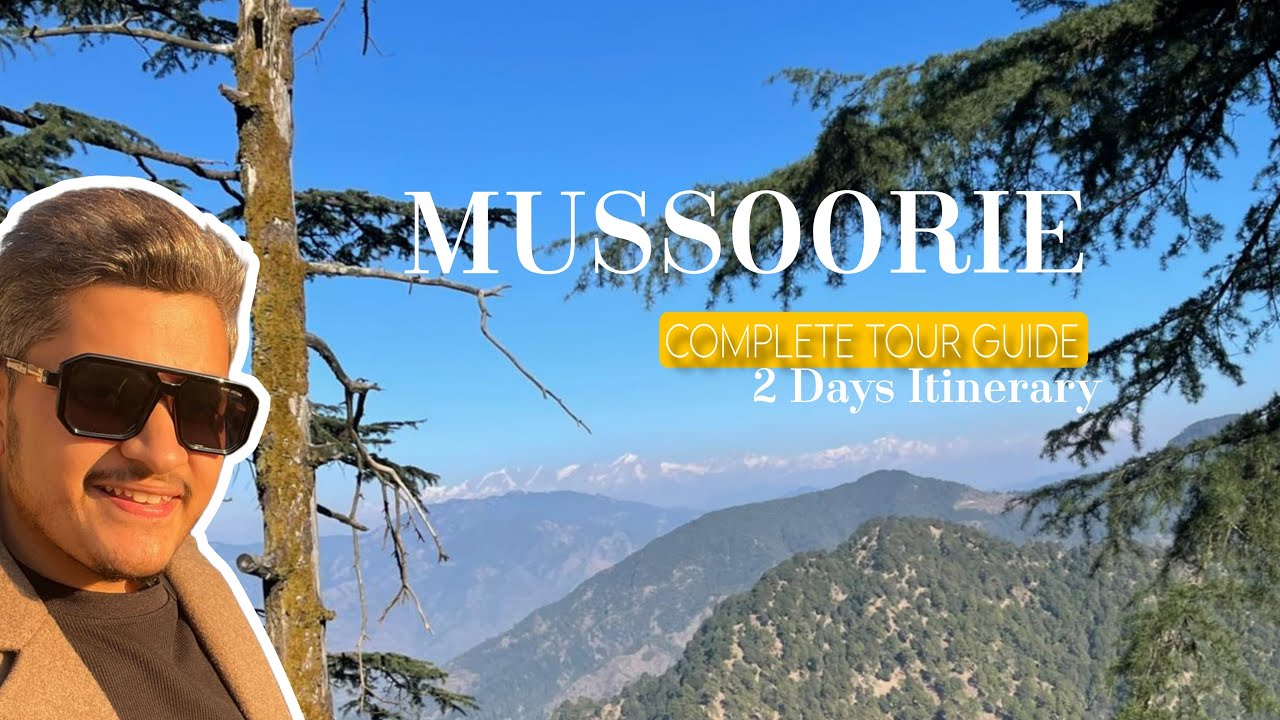 Places to visit in Mussoorie at Night|Mussoorie Vlog 2025| Mussoorie ...