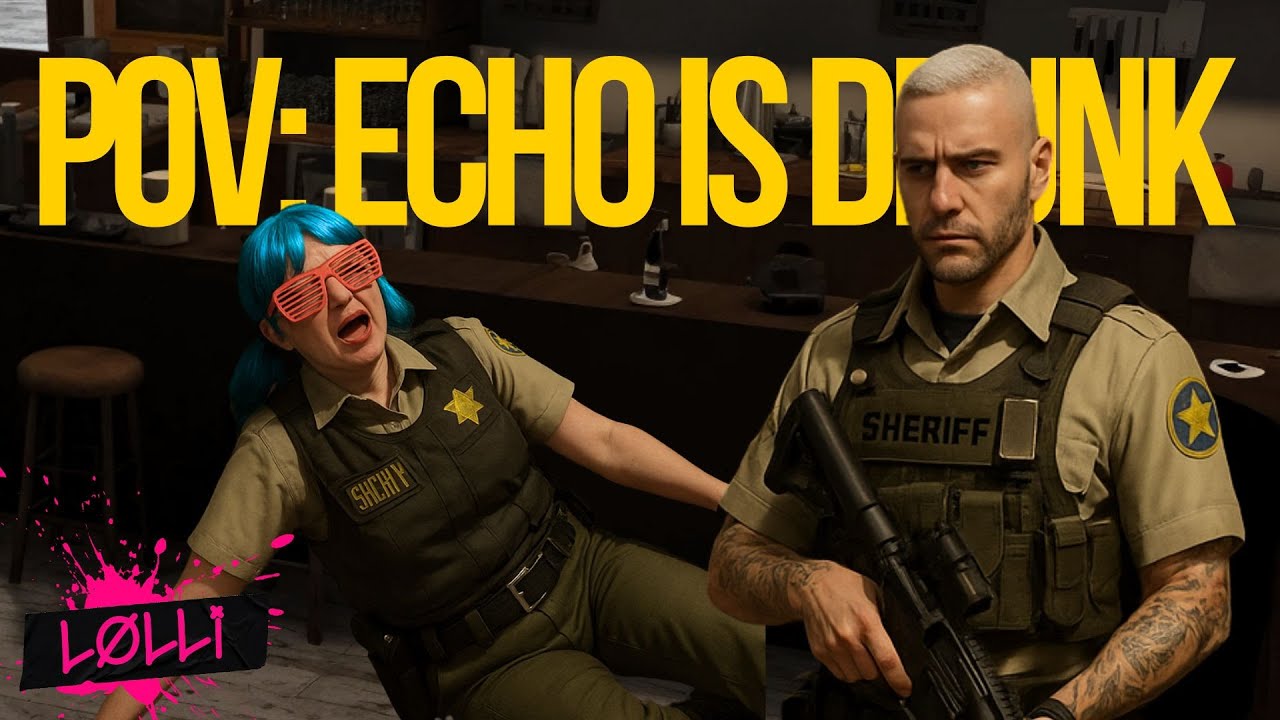 POV: Echo Echo Gets Drunk For the First Time in RedlineRP - YouTube