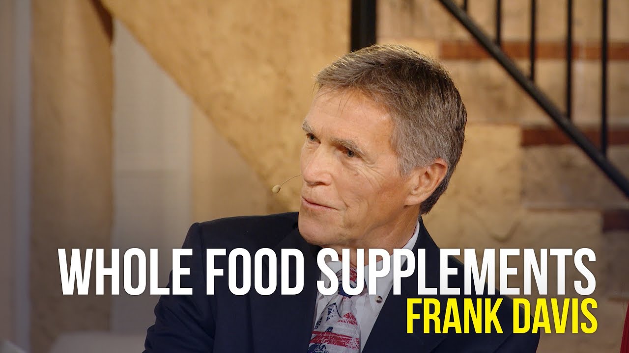 Whole Food Supplements - Frank Davis on The Jim Bakker Show - YouTube