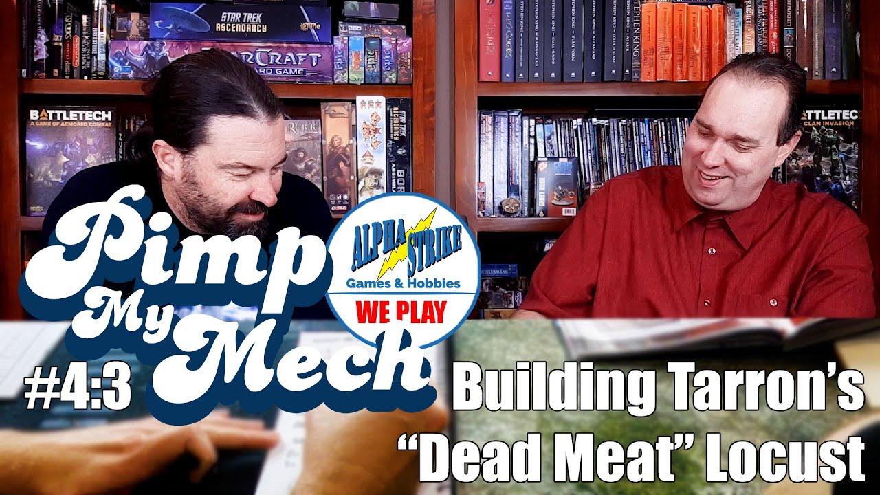 Pimp My Mech #4:3 - Tarron's Locust DM 'Dead Meat'. But Is It More Than ...