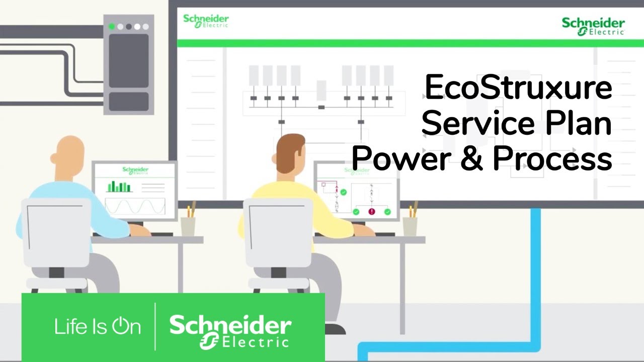 EcoStruxure Service Plan for Power and Process | Schneider Electric ...