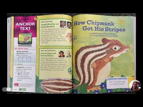 How Chipmunk Got His Stripes Read Aloud - YouTube