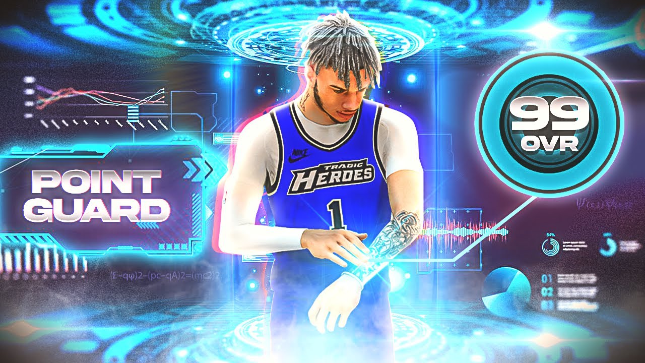 Why This Is The Best Point Guard Build on NBA 2K22 - YouTube