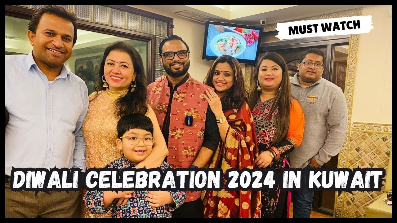 Diwali Celebration In Salimiya Kuwait Followed By Special Dinner At ...