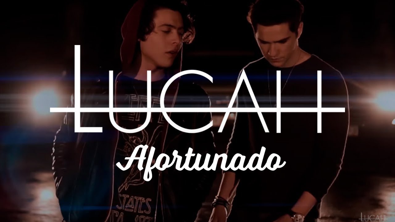 Lucah - Afortunado (Video Oficial) - YouTube