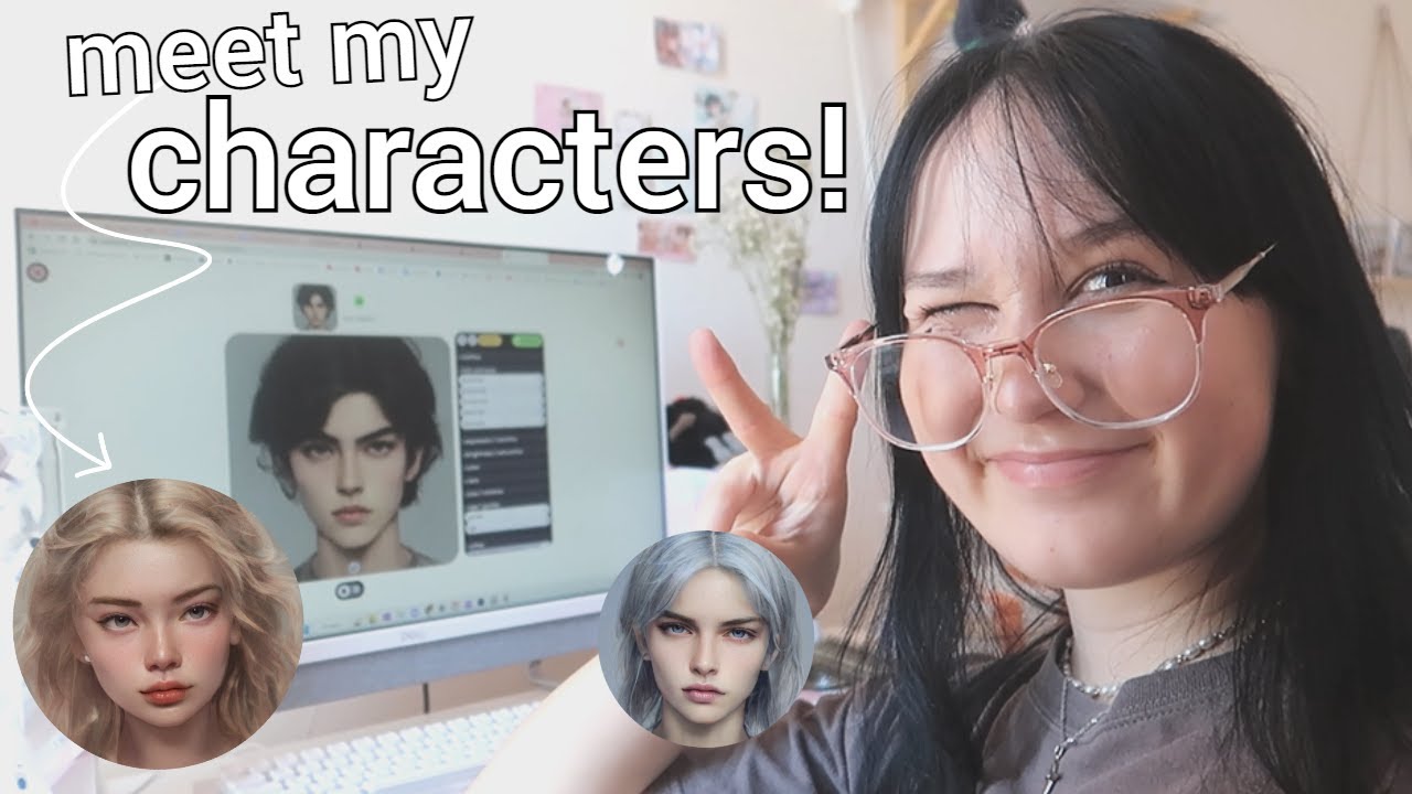 my favourite CHARACTERS from MY BOOKS! meet my oc's ｡👀 pod.43 - YouTube