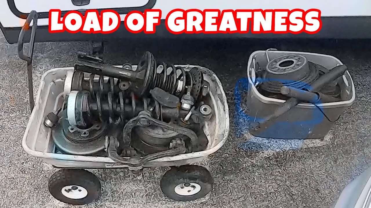 AN AWESOME SCRAP PICK UP - YouTube