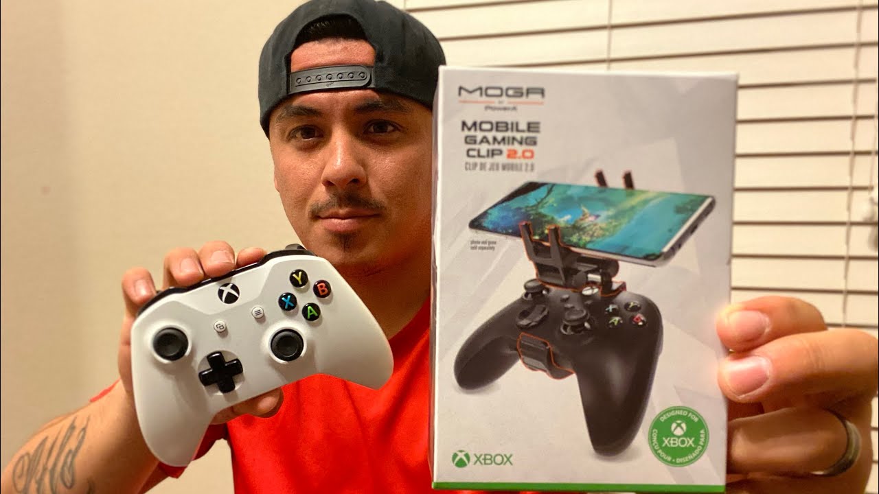 Moga Gaming clip 2.0 (Xbox) clip - YouTube