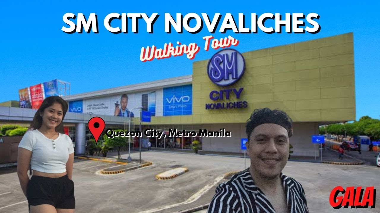 SM CITY NOVALICHES , Inikot Namin ang Mall (Walking Tour) | Quezon City, Metro Manila - YouTube
