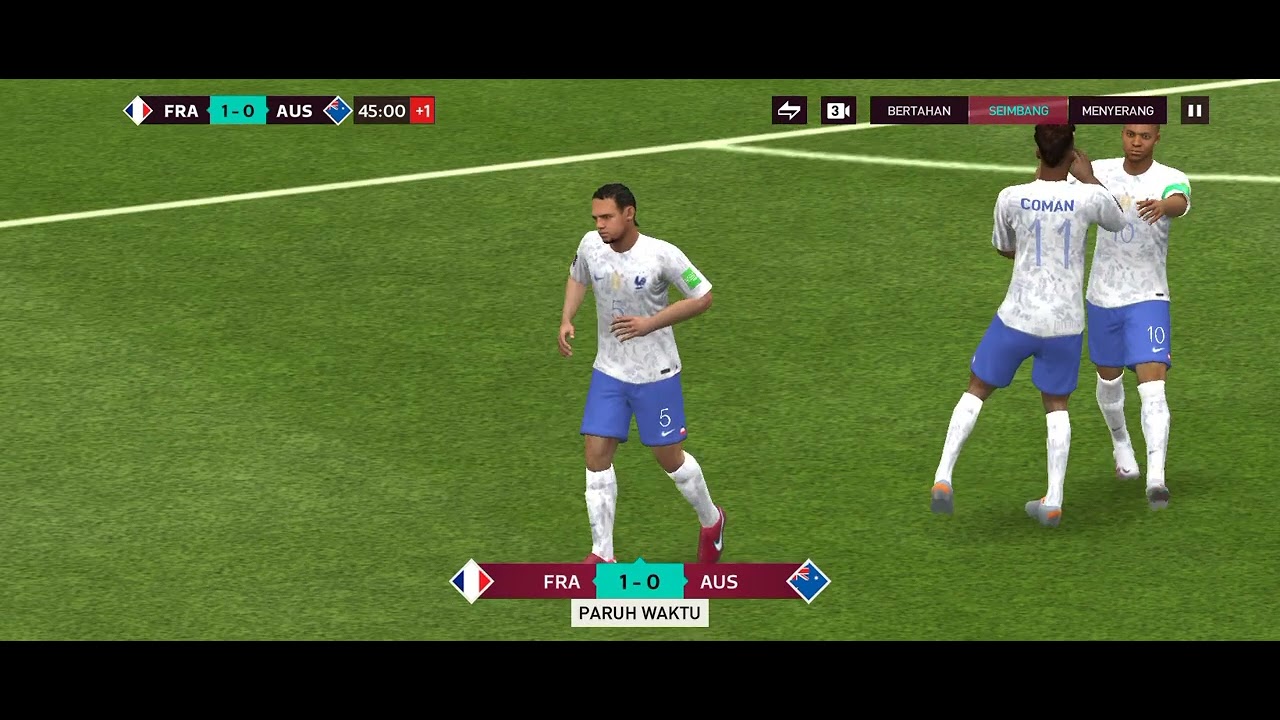 permainan fifa mobile seru 😎 - YouTube