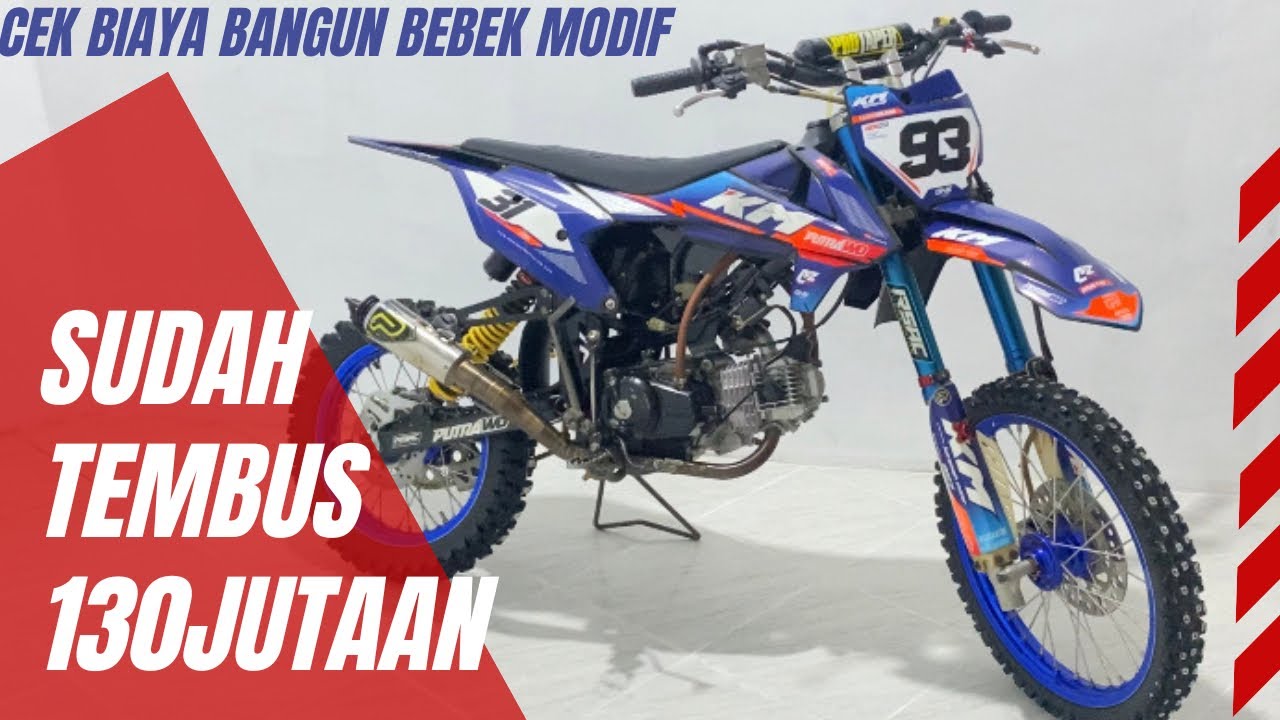 Bedah Harga Bebek Modif 2023 - YouTube