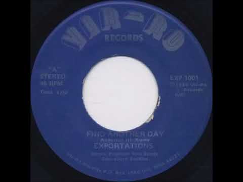 Exportations - Find Another Day - YouTube