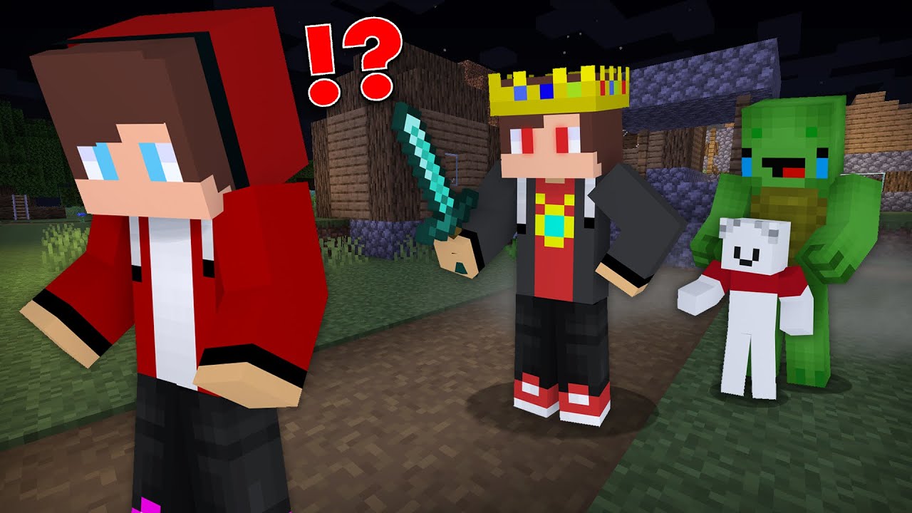 Dark JJ Became the King of JJ's Village ?! - YouTube