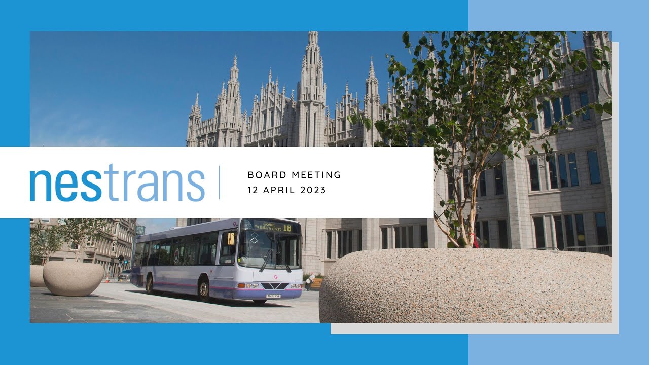 Nestrans Board Meeting - 12 April 2023 - YouTube