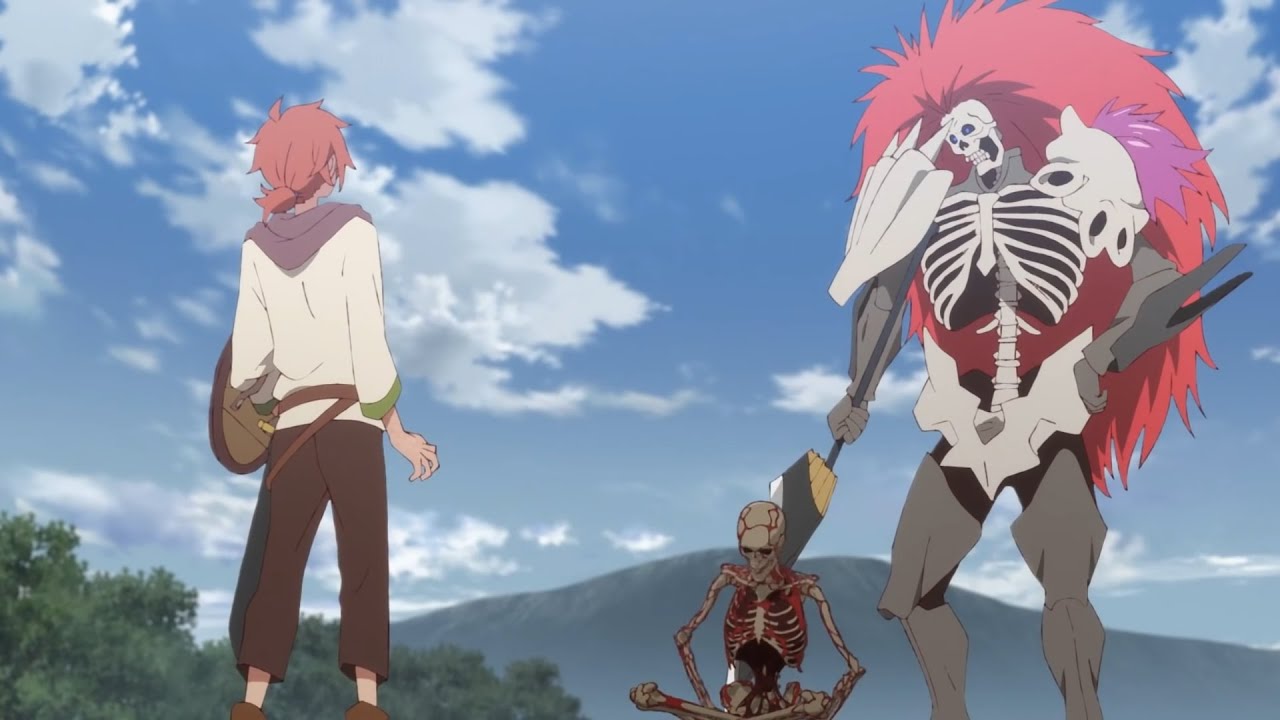 3 Undead Demons Train A Human Who Reincarnated Into Their World - YouTube