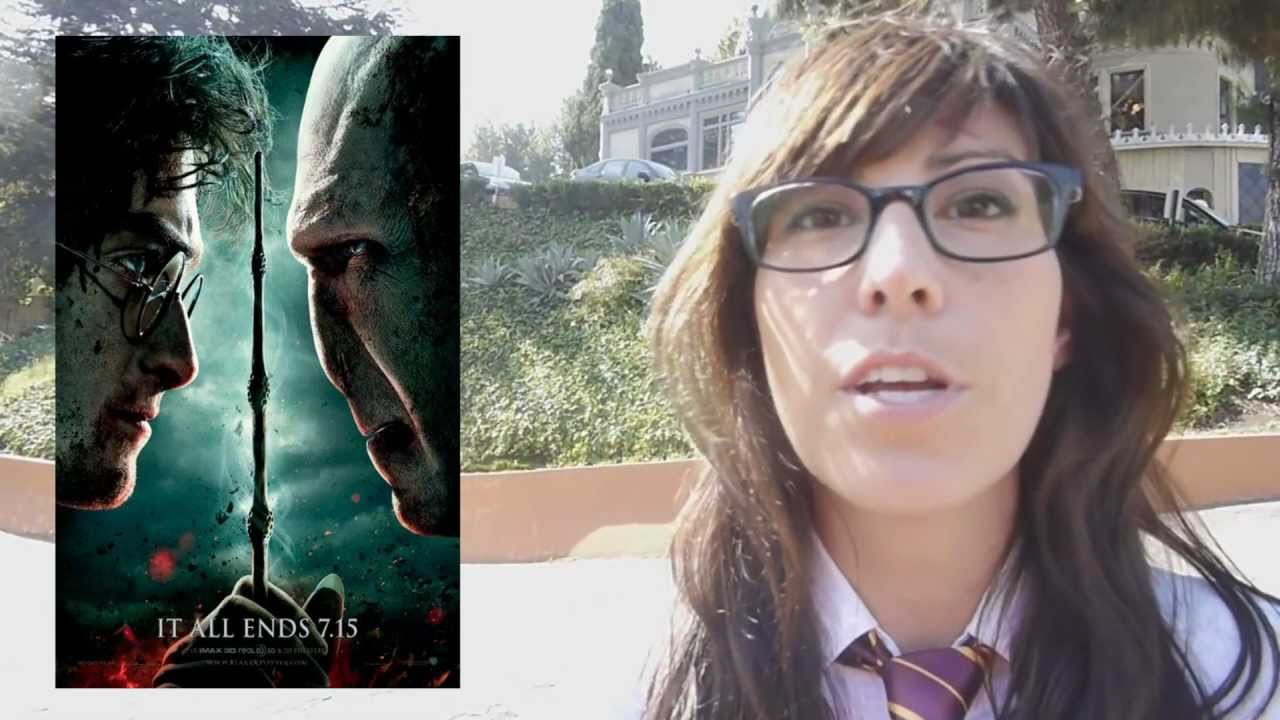 Harry Potter: "The Deathly Hallows Part 2" PopFlixs Review w/ Amanda ...
