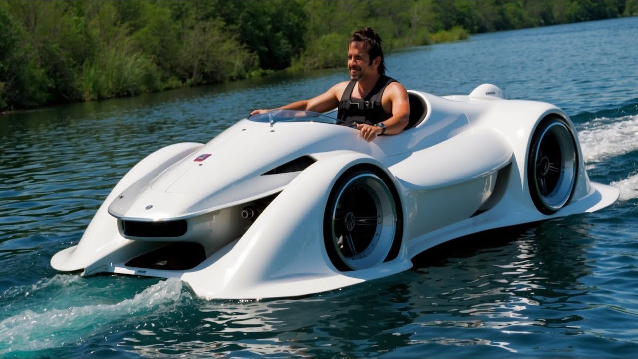 CRAZY WATER VEHICLES THAT WILL AMAZE YOU - YouTube