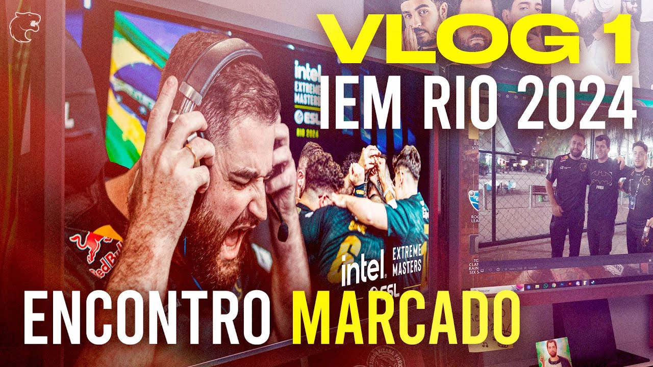 A FURIA É O BRASIL NOS PLAYOFFS DO IEM RIO 2024 #VLOG - YouTube