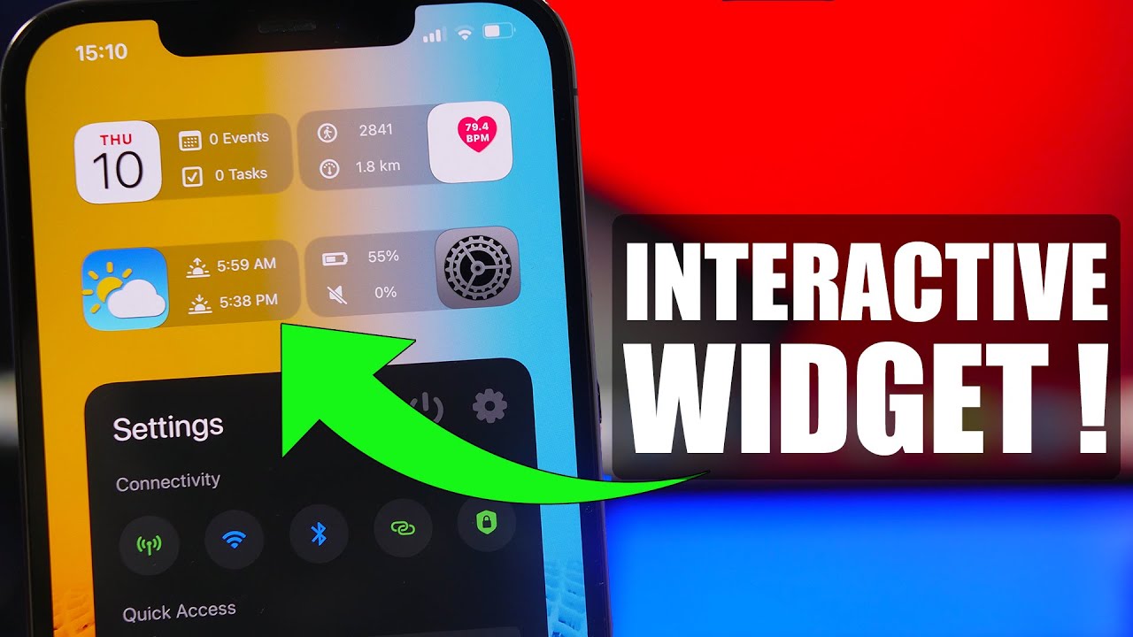 10 iPhone Widgets You Never Knew EXISTED ! - YouTube