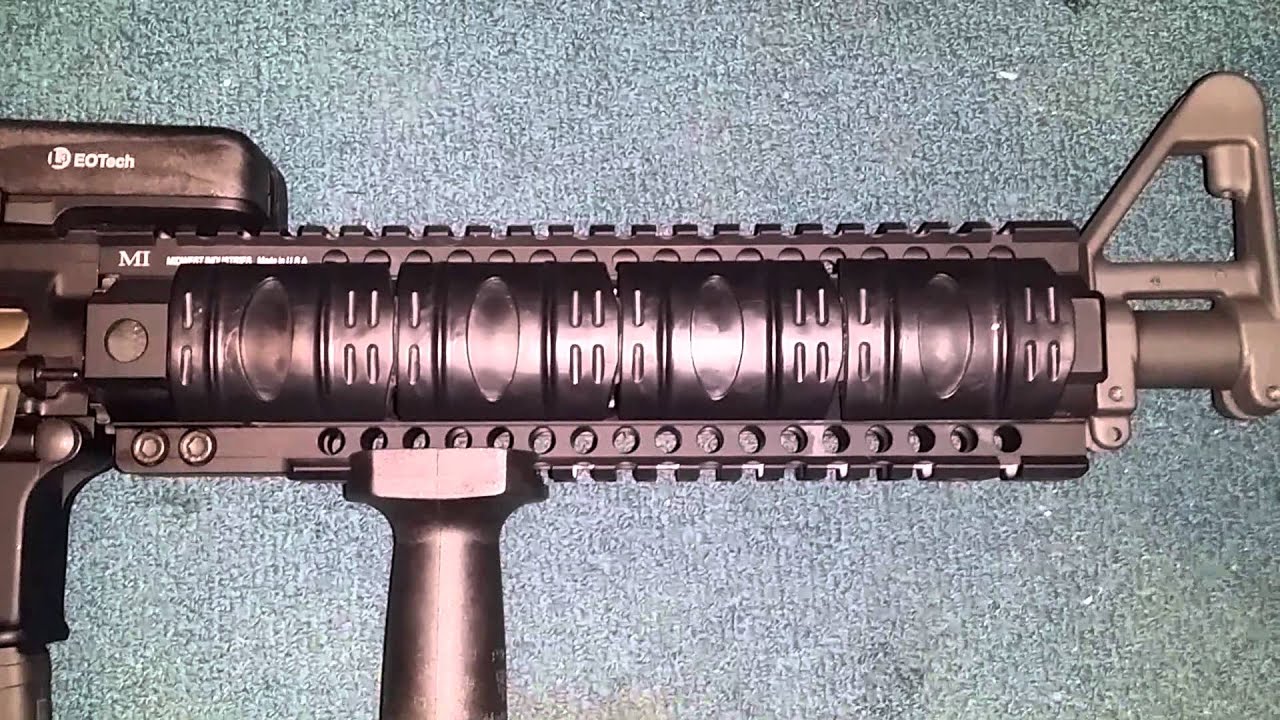 Custom built DSArms ZM4 16" mid-length rifle - YouTube