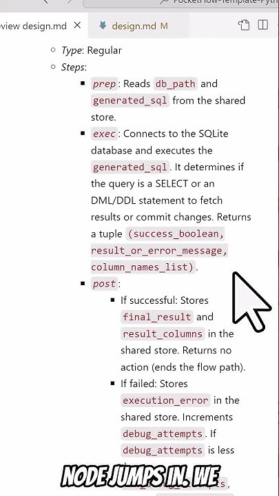 Pocket Flow Tutorial: Build Text-to-SQL in 2 min - YouTube