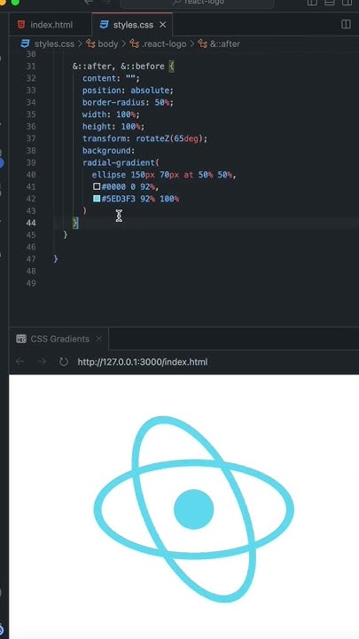 CSS React Loader #shorts #short #css #css3 #webdevelopment #webdesign #react #coding # ...
