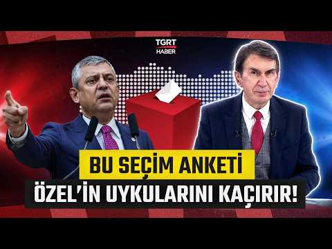 Özgür Özel'in Uykularını Kaçıracak Seçim Anketi! Fuat Uğur Verileri Canlı Yayında Açıkladı