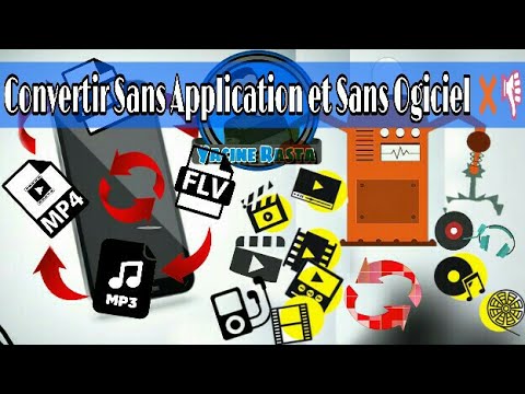 Convertir N'importe Quelle Vidéo Sans Logiciel et Sans Application(flv,mp4,mp3,3gp...)en 3 scound