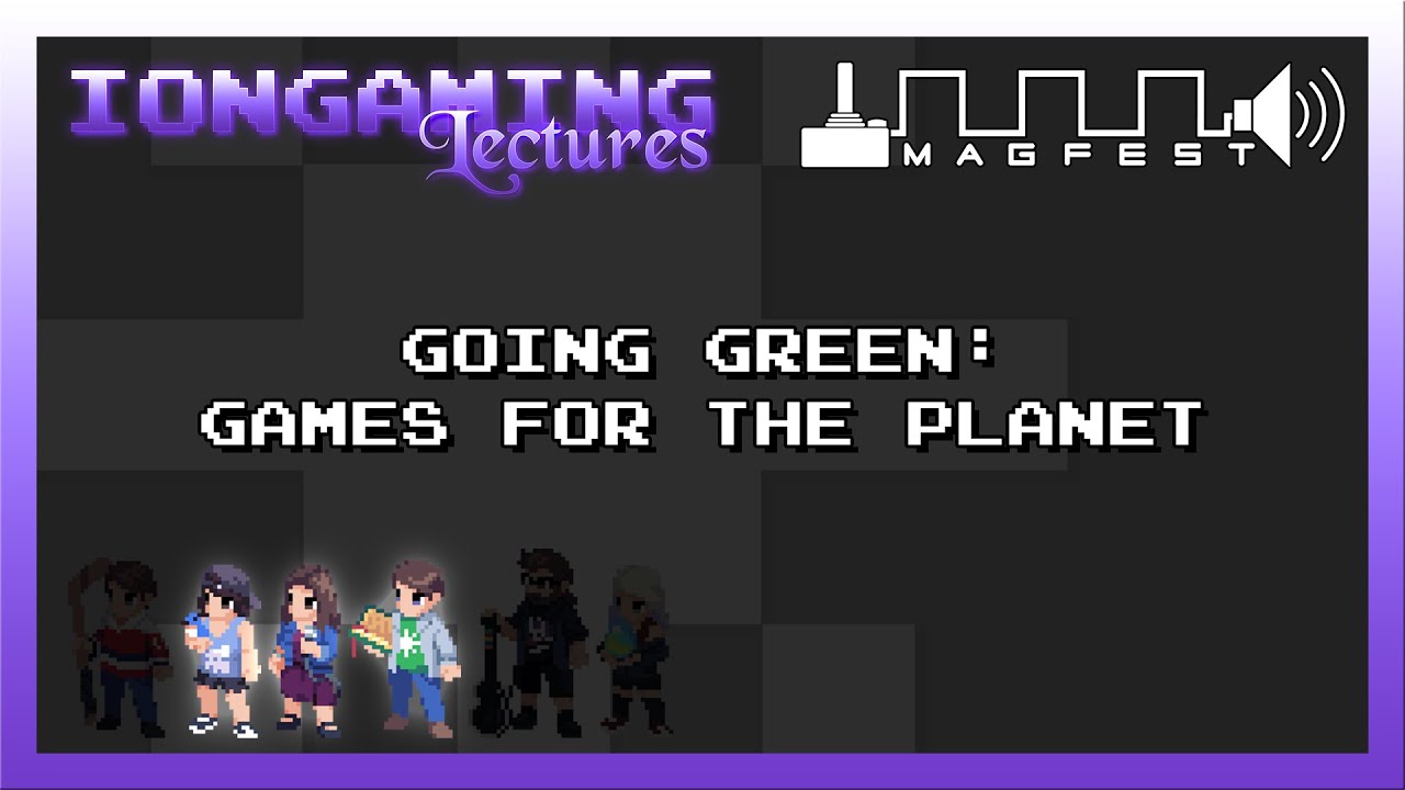 Going Green: Games for the Planet - YouTube