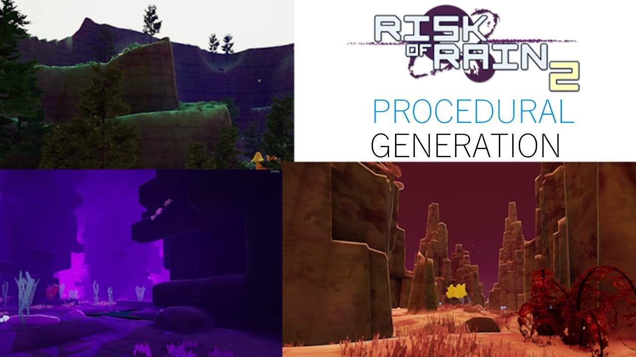 Risk of Rain 2: Procedural Map Generation Is AWESOME! - YouTube