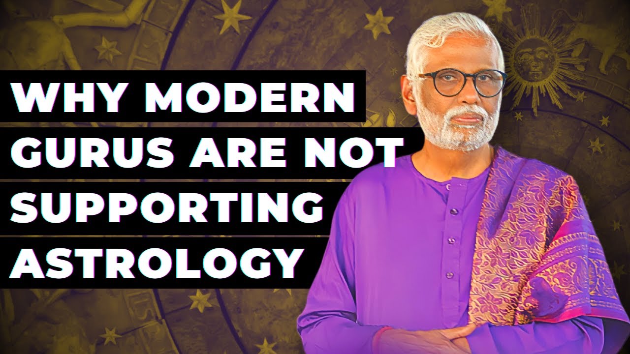 Why Modern Gurus are not supporting Astrology | Dr. Pillai - YouTube