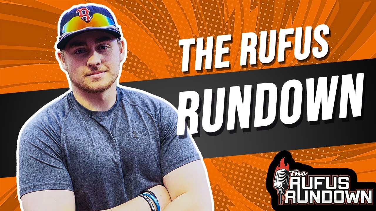 THE RETURN OF THE RUFUS RUNDOWN W/ COACH ZACK BOTELHO - YouTube
