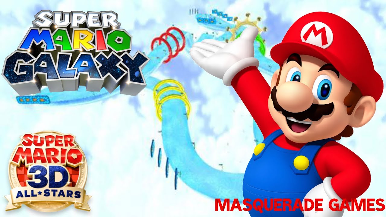 Super Mario Galaxy [3D All Stars]: Walkthrough Part 5- Loopdeeloop ...