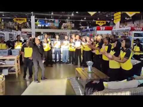 WALMART CHEER. - YouTube
