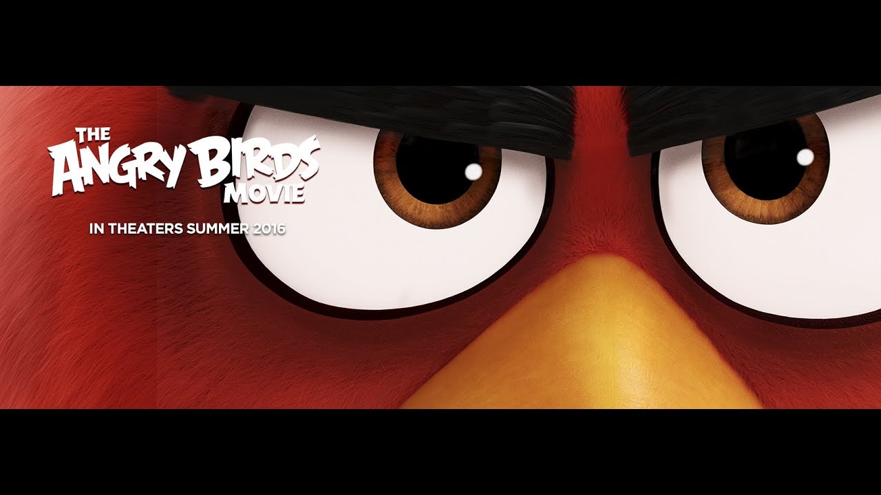 The Angry Birds Movie Official Teaser Trailer HD - YouTube