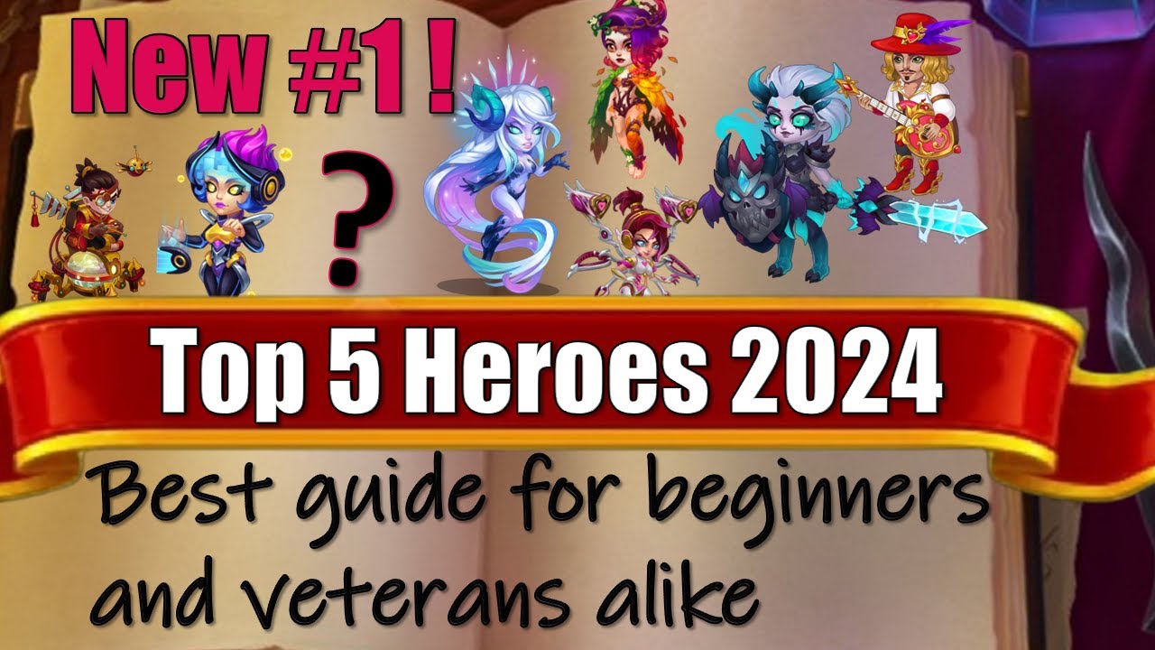 Hero Wars - Top 5 Best Heroes In 2024 Best Guide For Beginners And ...