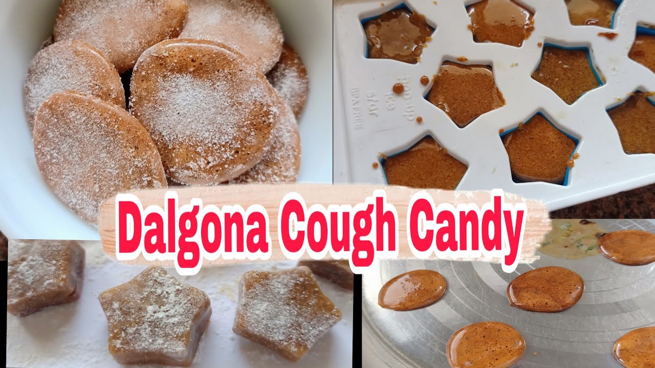 इम्यूनिटी बूस्टर डेलगोना कैंडी/Dalgona Immunity booster Candy/Ayurvedic ...