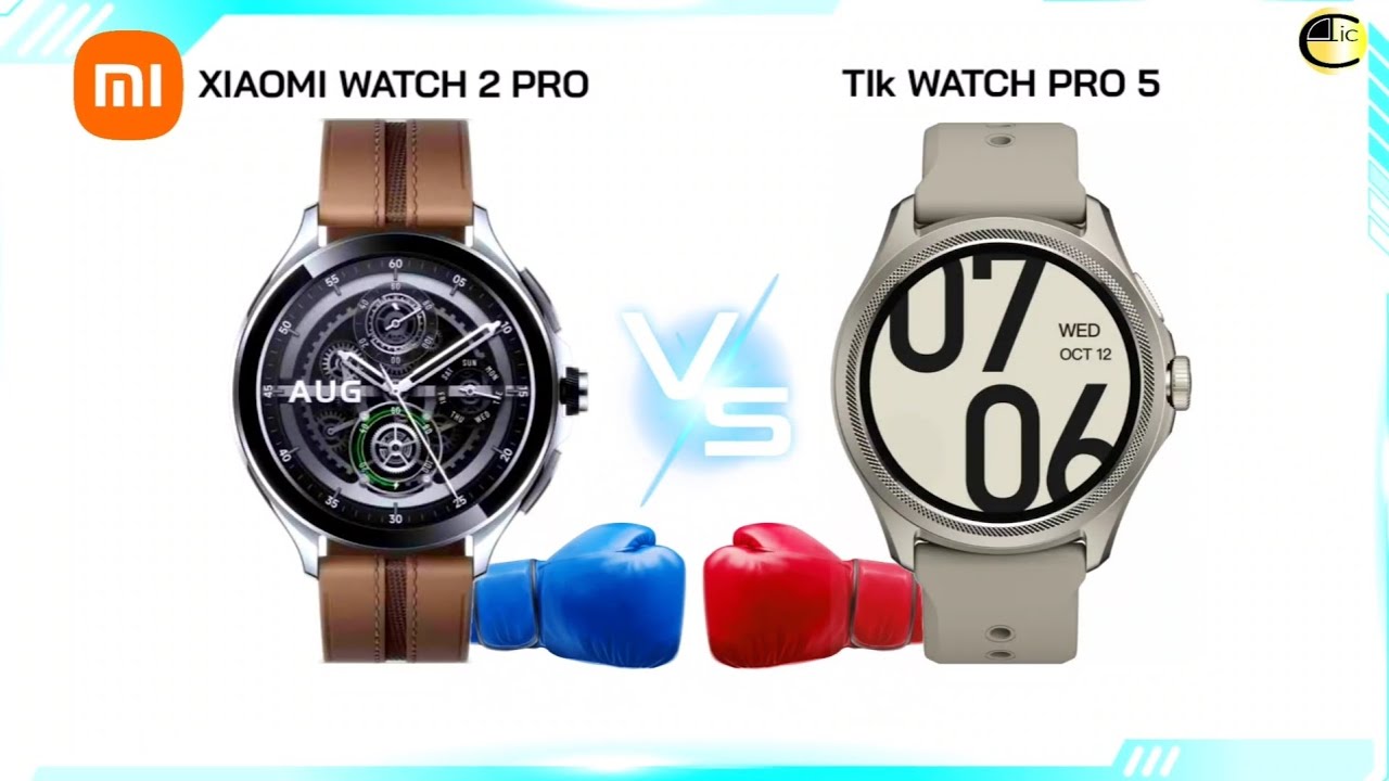 Tik Watch Pro 5 vs Xiaomi Watch 2 Pro Comparativa en Español by ...