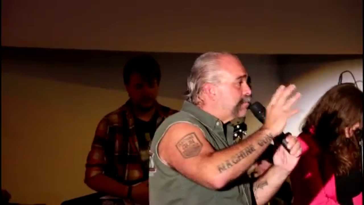 "Machine Gun Preacher" Sam Childers in Augsburg, Germany: his amazing ...