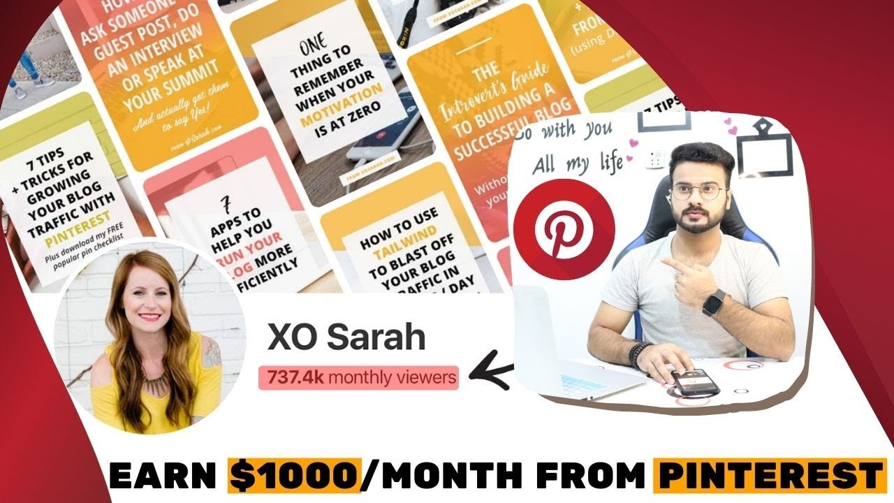 Fastest Way To Make Money On Pinterest | Earn $1,000+ Next 30 days ...