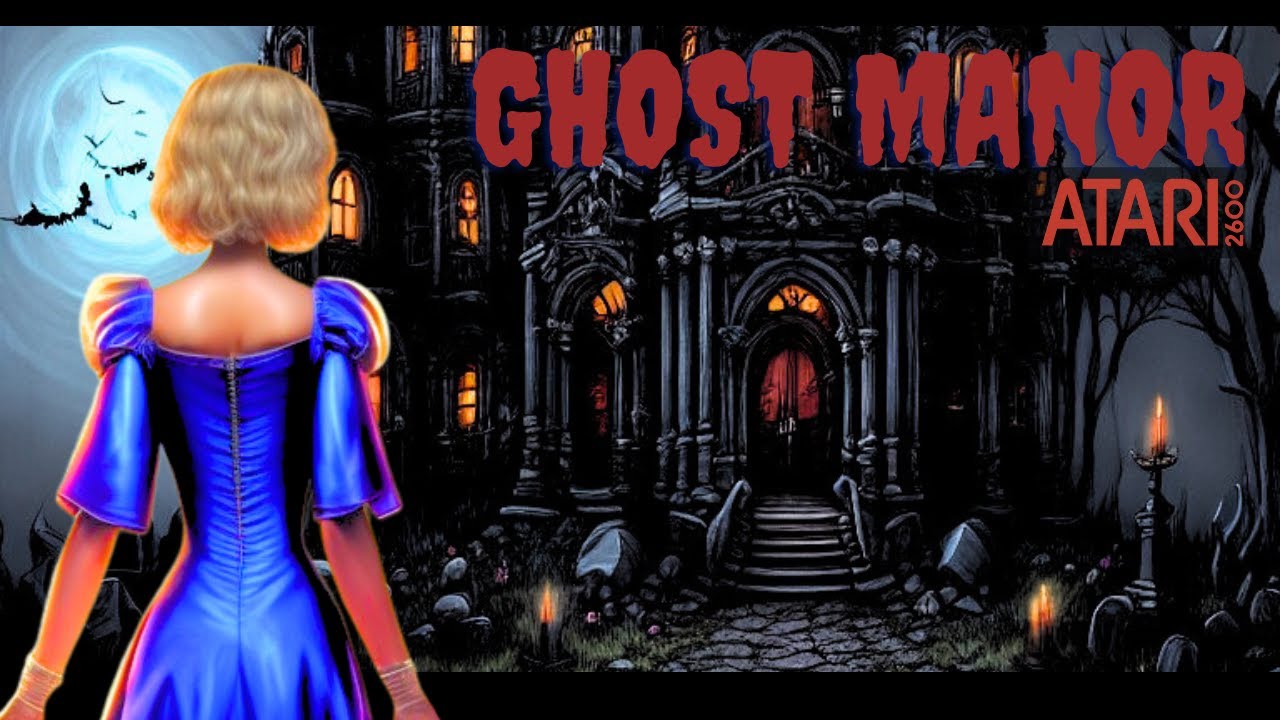 GHOST MANOR °Atari 2600° Completo - YouTube