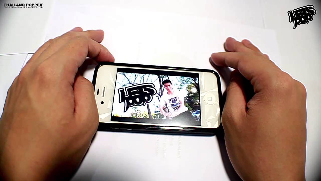 DEMO VER* | REVIEW | LET'sPOP | THAILAND POPPING DANCE TUTORIAL | BY ...